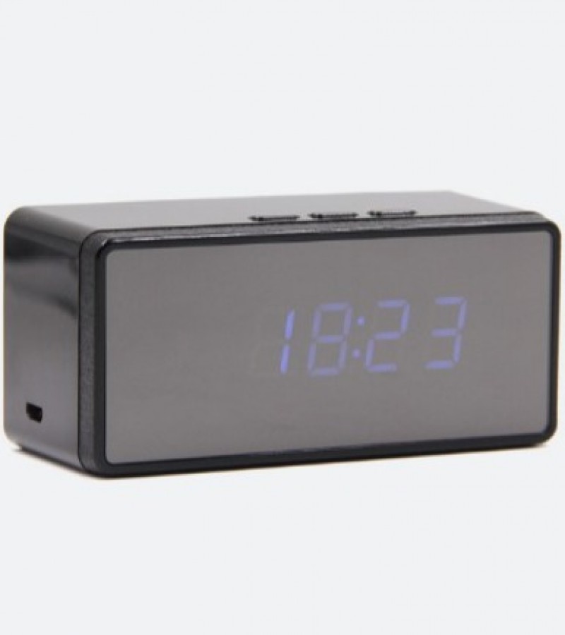 HD 1080P Table Clock Camera Night Vision - Sale price - Buy online in ...