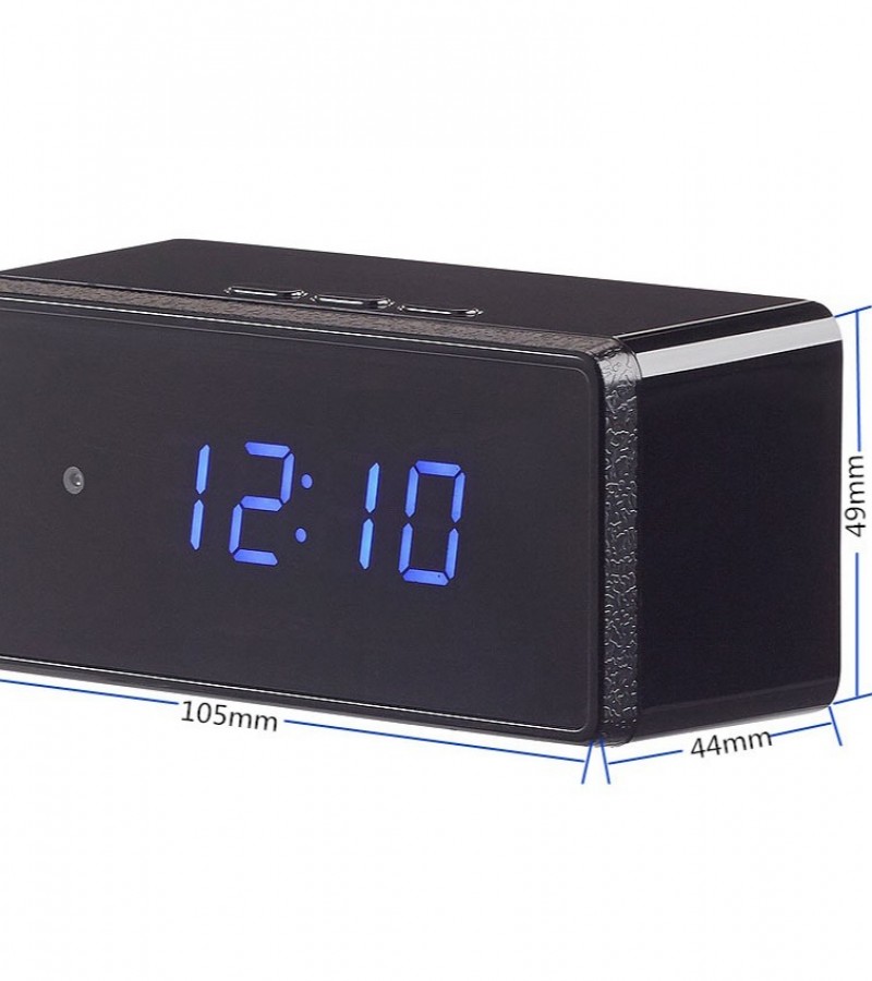HD 1080P Table Clock Camera Night Vision - Sale price - Buy online in ...